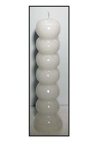 7 Knob Candle (WHITE) – Magical Herbs